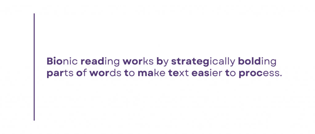 A Complete Guide To Bionic Reading | The Next Tech