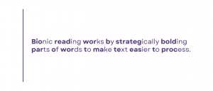 A Complete Guide To Bionic Reading | The Next Tech