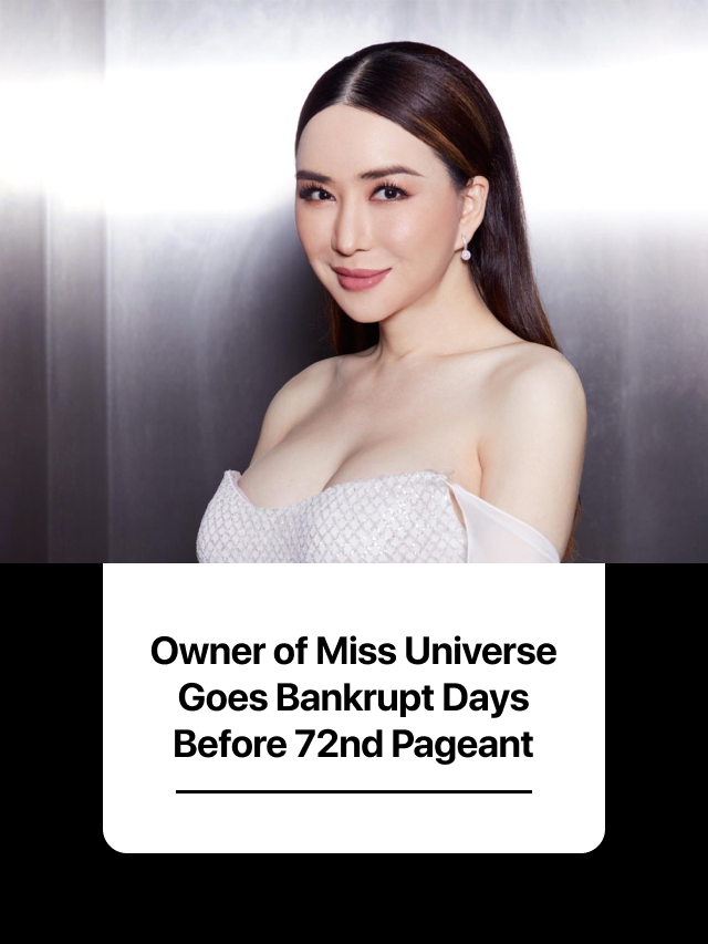 Miss Universe Owner Files For Bankruptcy