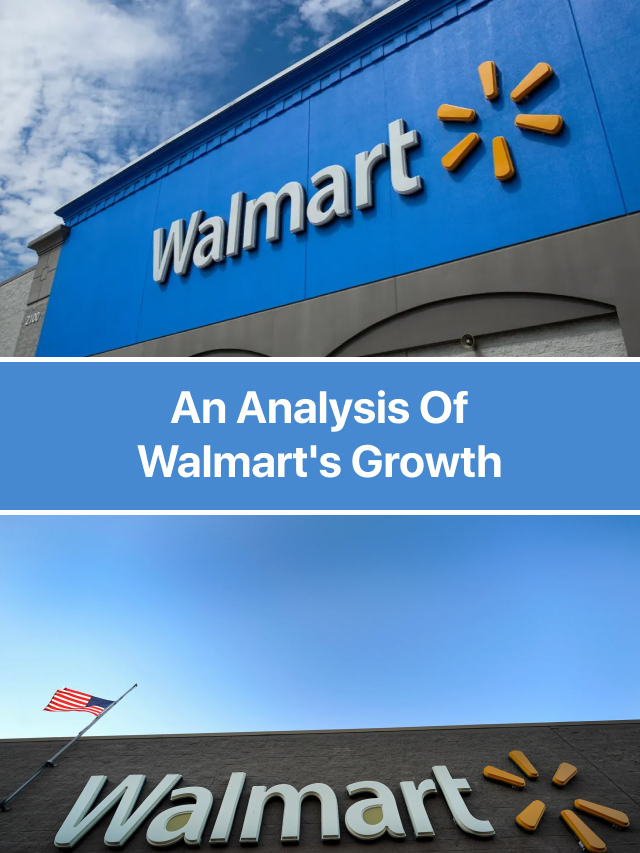 The Global Build-Up Of Retail Giant Walmart