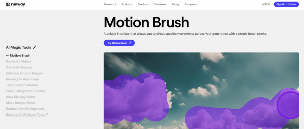 What Is Runway Motion Brush? How To Use + 5 Tips