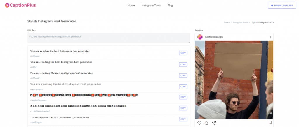 Stylish Instagram Font Generator (Top Apps) | June 2026