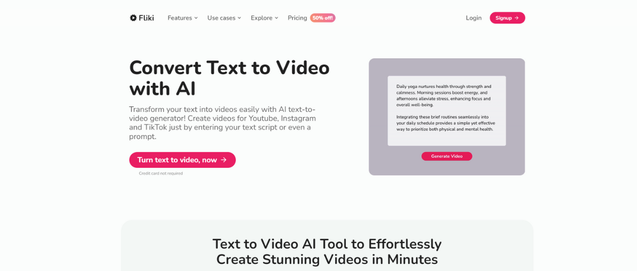 5 Best Text To Video AI In 2024 (Without Watermark)