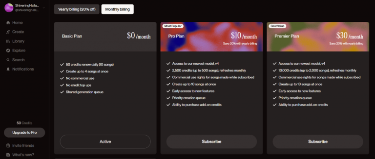 Suno AI Pricing: Impressive Plans, Best For Hobbyist