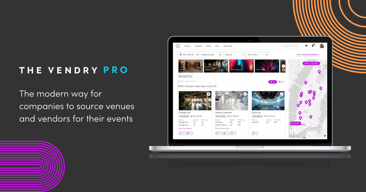 Venue & Vendor Sourcing Solution for Teams