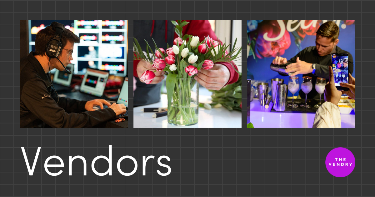 1000+ Vendors | The Vendry