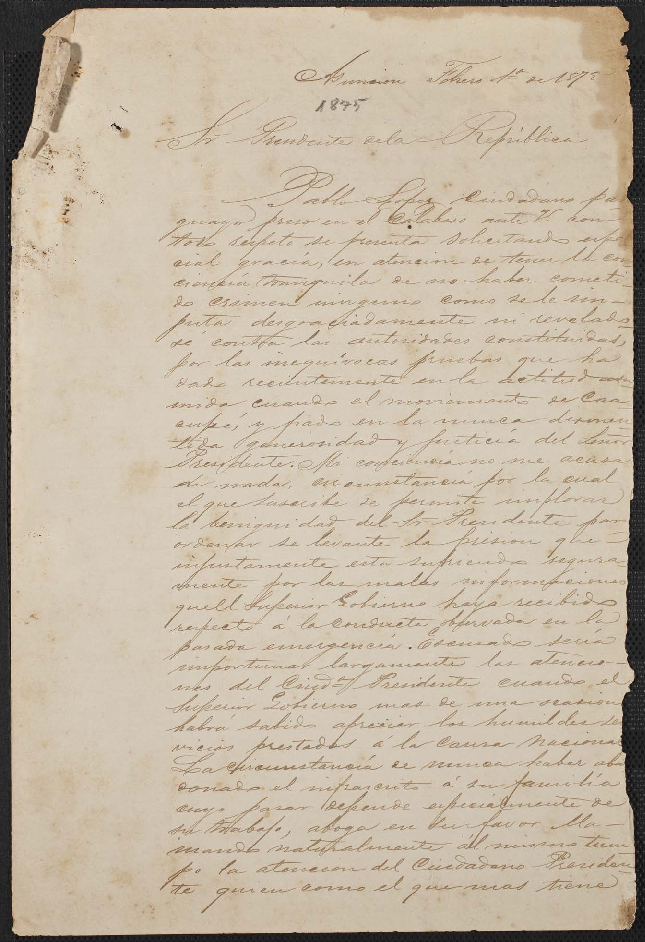 Handwritten documents by unknown authors — Calisphere