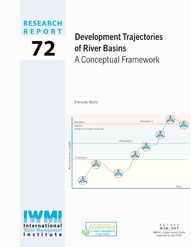 Development trajectories of river basins a conceptual framework ...