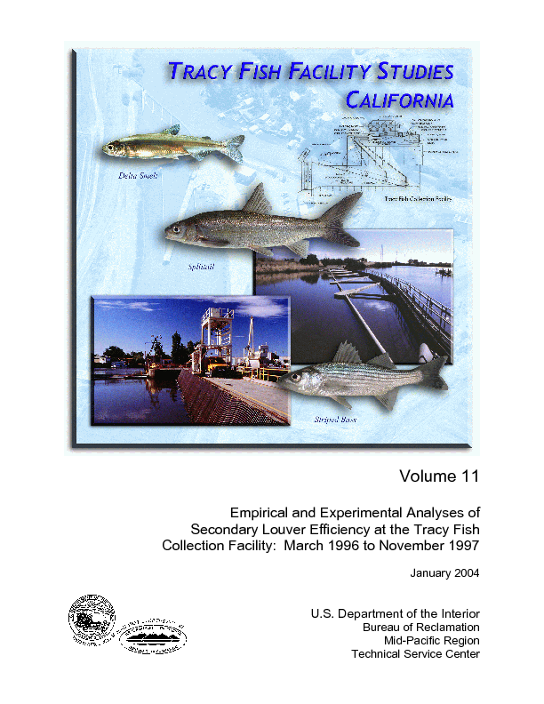 Empirical and experimental analyses of secondary louver efficiency at ...