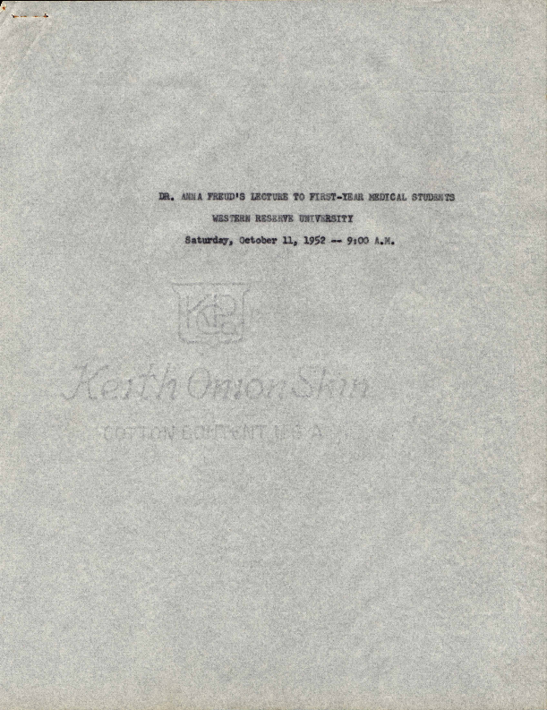 Gofman's correspondence on CSU Crisis, 1981-1982; Teaching examples ...