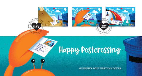 Upcoming Postcrossing-themed stamps