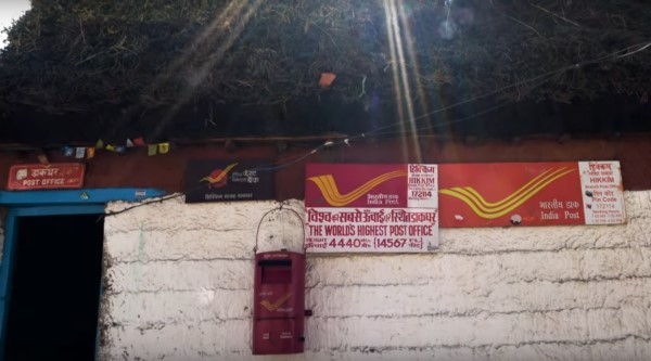 The World's Highest Post Office