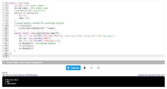 All You Need To Know About Constructor In Java MyTekCareer