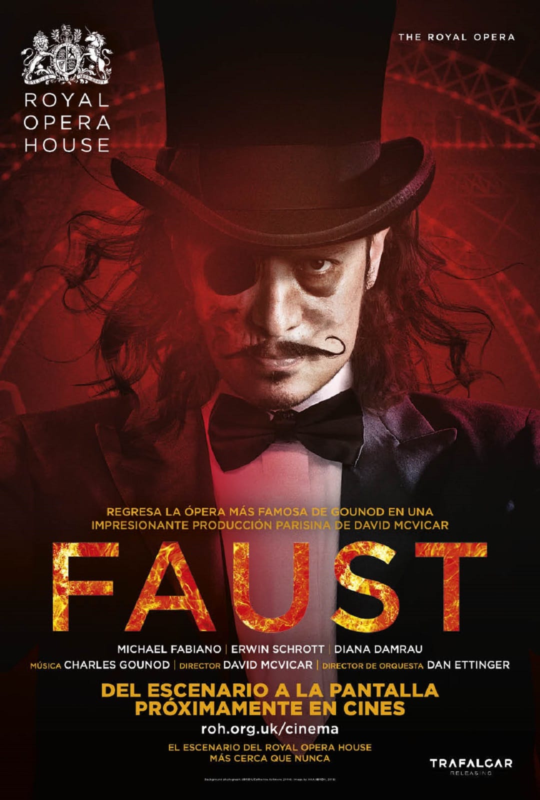 Sinopsis - Royal Opera House - Cinemex