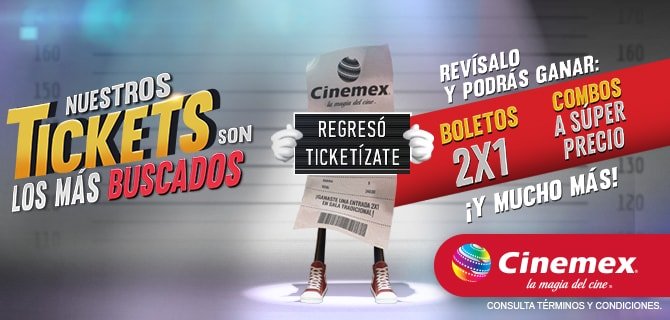 Promociones - Cinemex