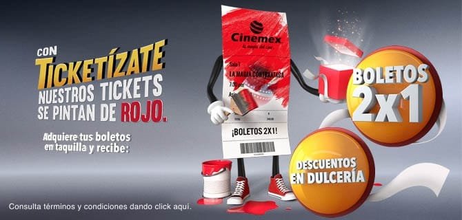 Promociones - Cinemex