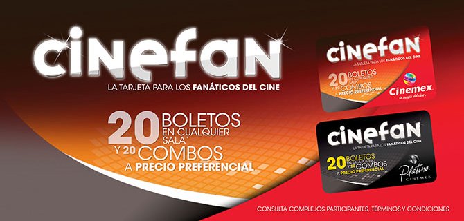 Promociones - Cinemex