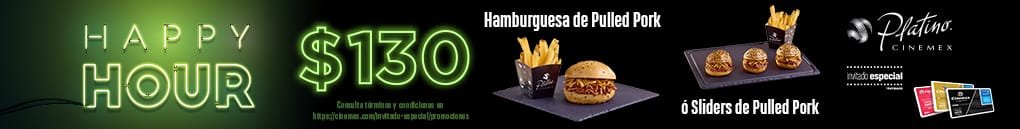 Promociones - Cinemex