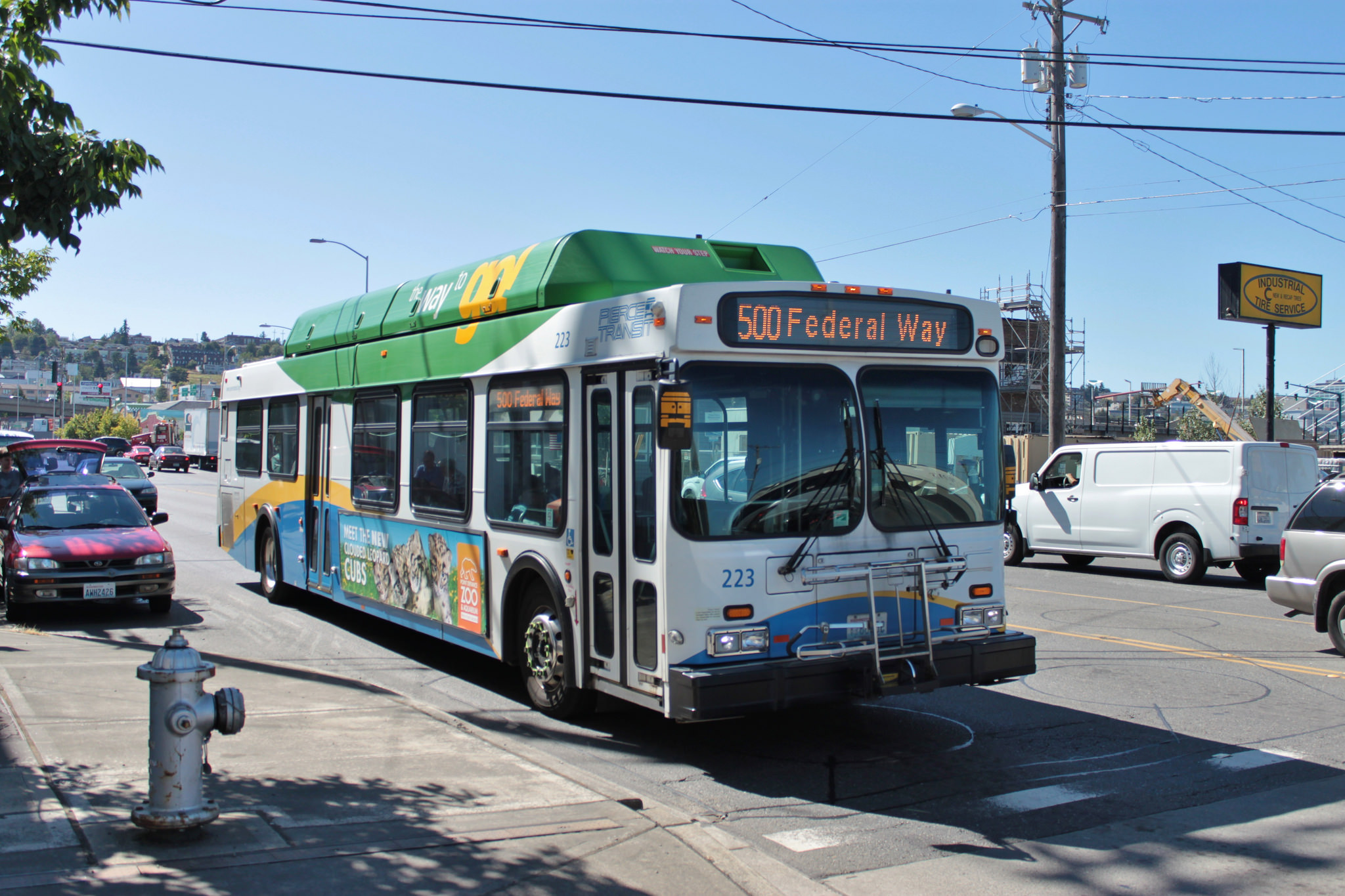 Pierce Transit Debuts Improved Frequency and Routes on March 12 ...