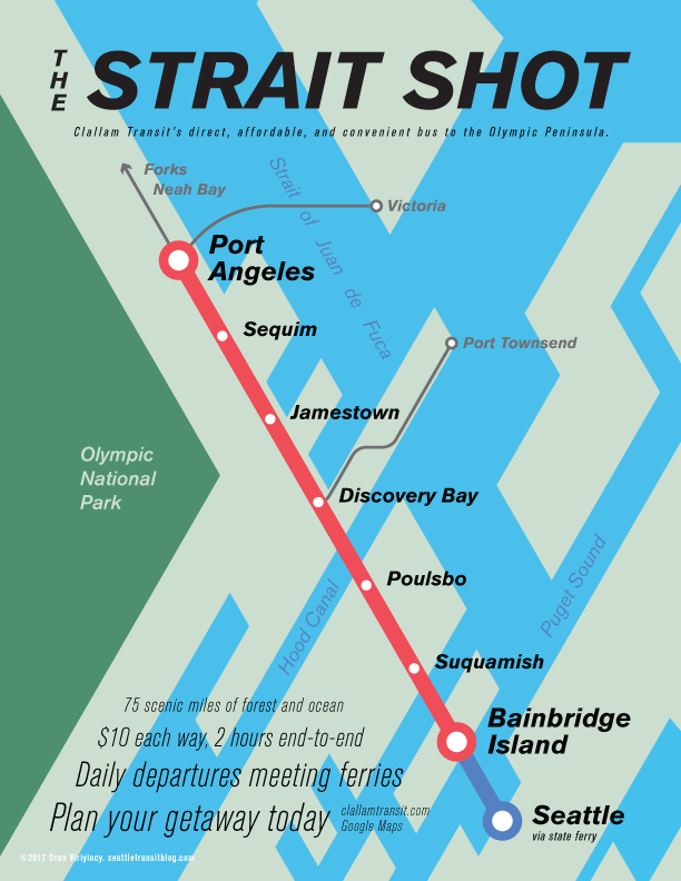 The Strait Shot Begins June 17 – Seattle Transit Blog