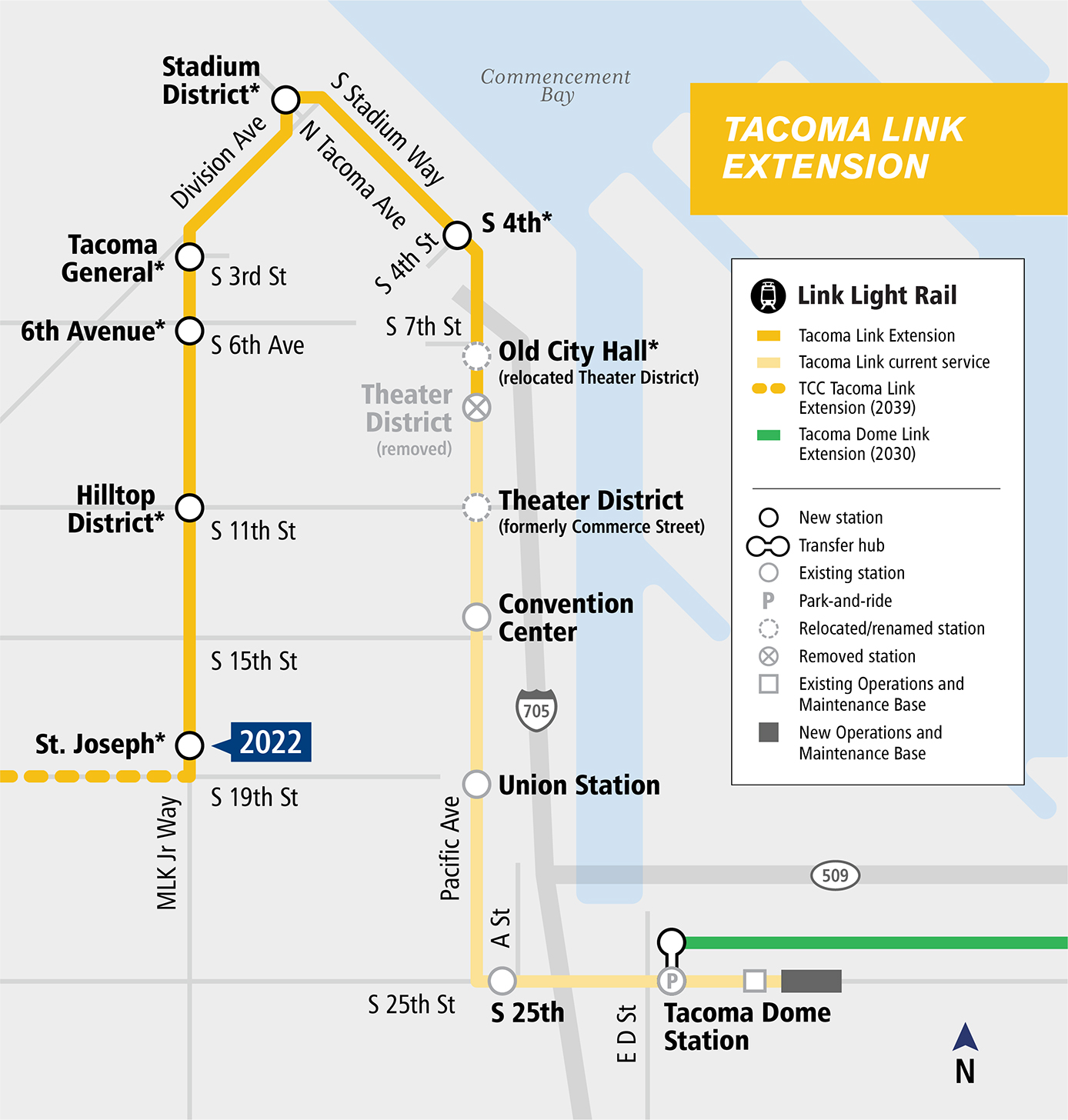 Sound Transit Approves Station Names and Vehicles for Tacoma Link ...