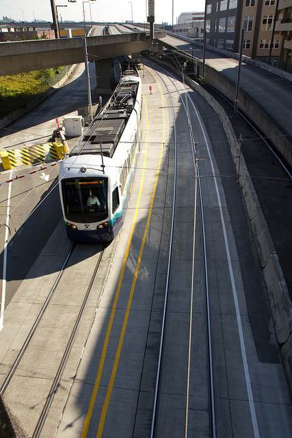 Downtown Seattle Transit Tunnel to go rail-only on March 23; CID single ...