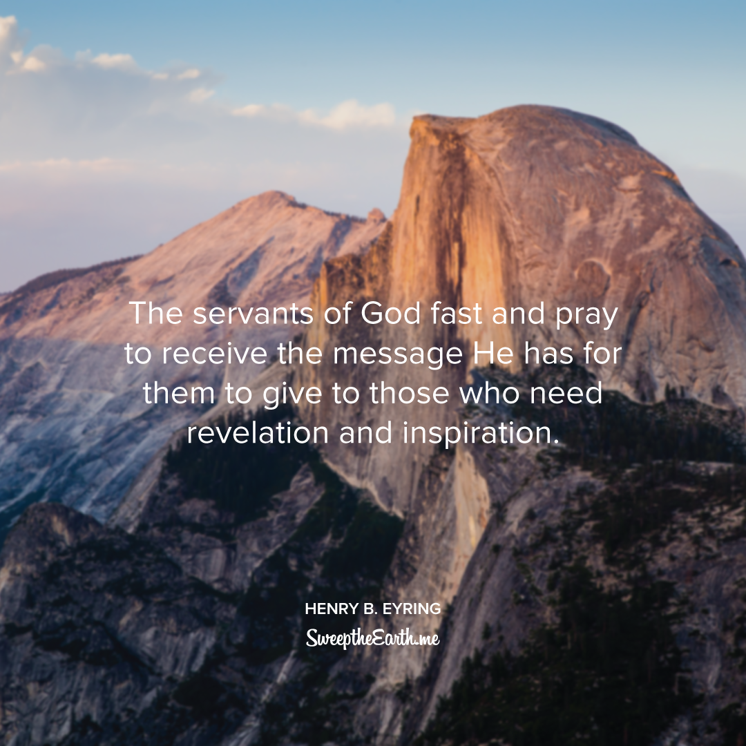 Fasting | 5 November 2018 | LDS Daily