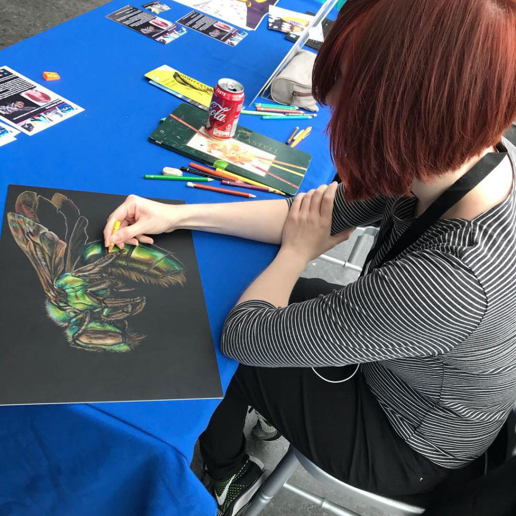 Kelly Stanford – Ventures into Sci-art – The steamship