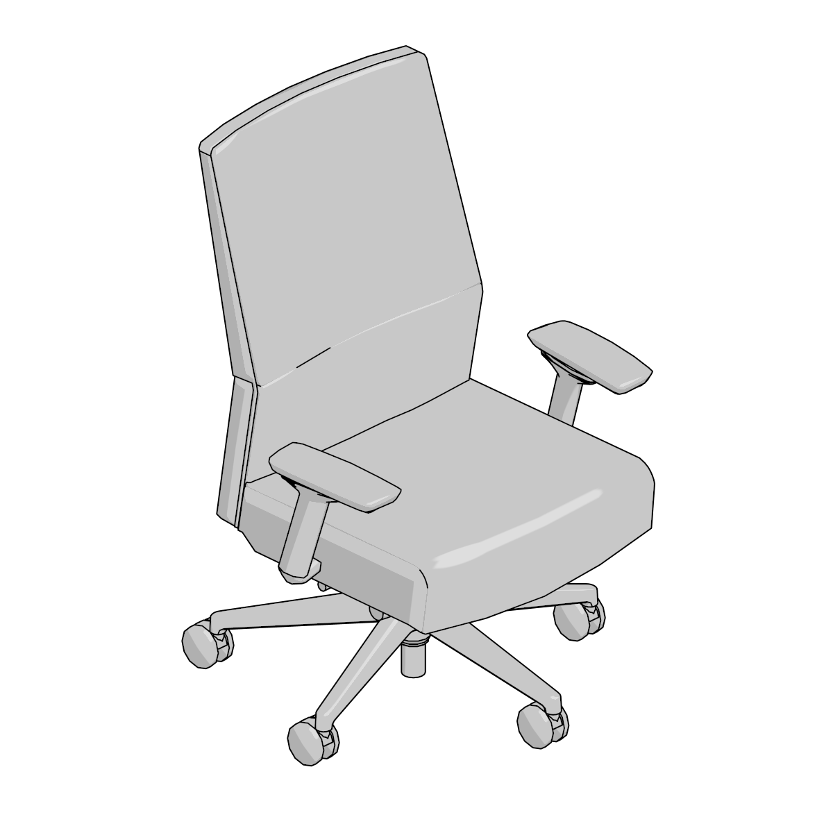 3D Models Archive - Steelcase