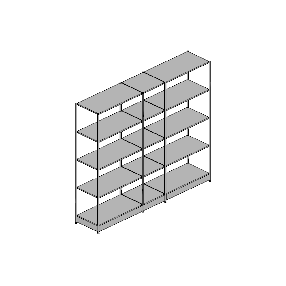 Auto CAD 3D Furniture Model Downloads - Steelcase