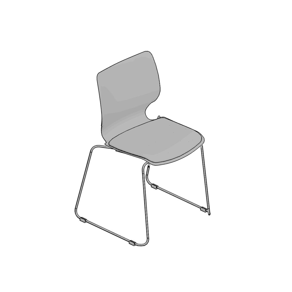 Auto CAD 3D Furniture Model Downloads - Steelcase