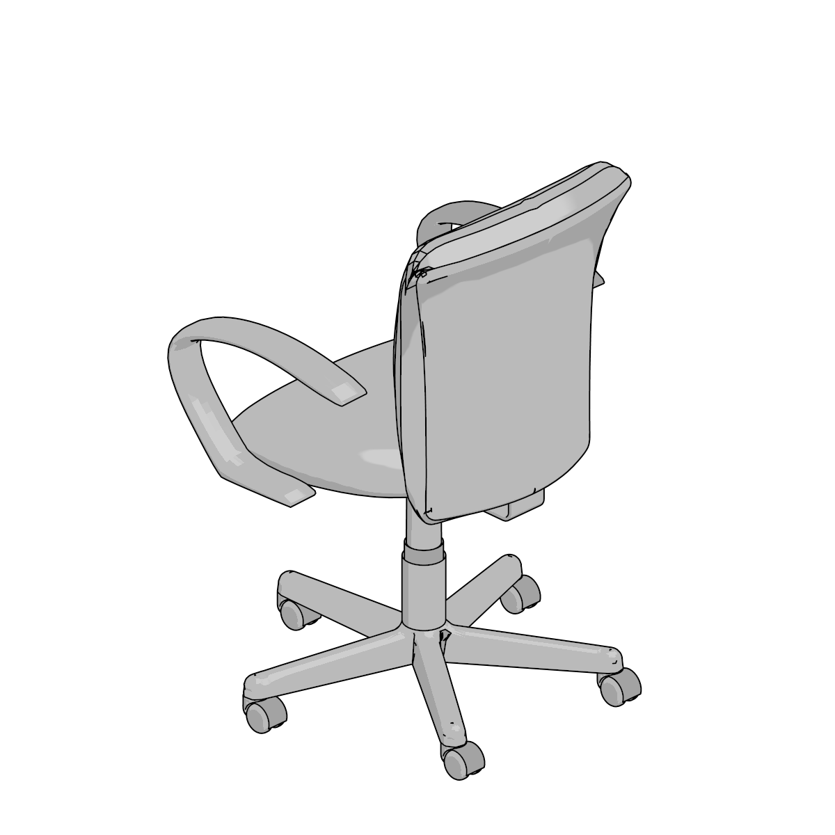 3D Models Archive - Steelcase