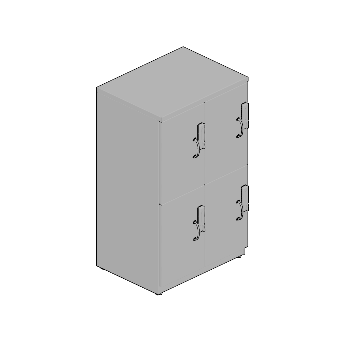 Auto CAD 3D Furniture Model Downloads - Steelcase