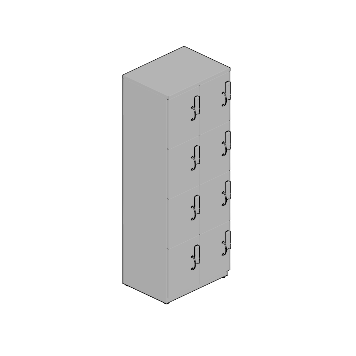 Auto CAD 3D Furniture Model Downloads - Steelcase