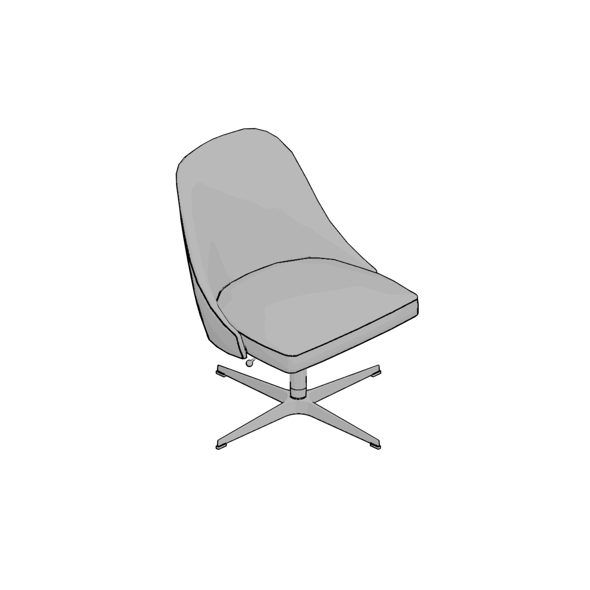 Auto CAD 3D Furniture Model Downloads - Steelcase