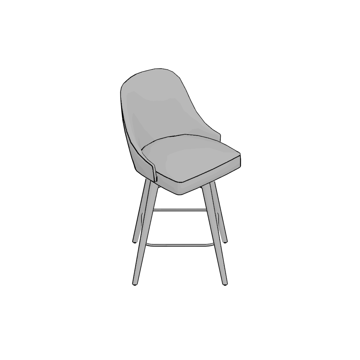 Auto CAD 3D Furniture Model Downloads - Steelcase