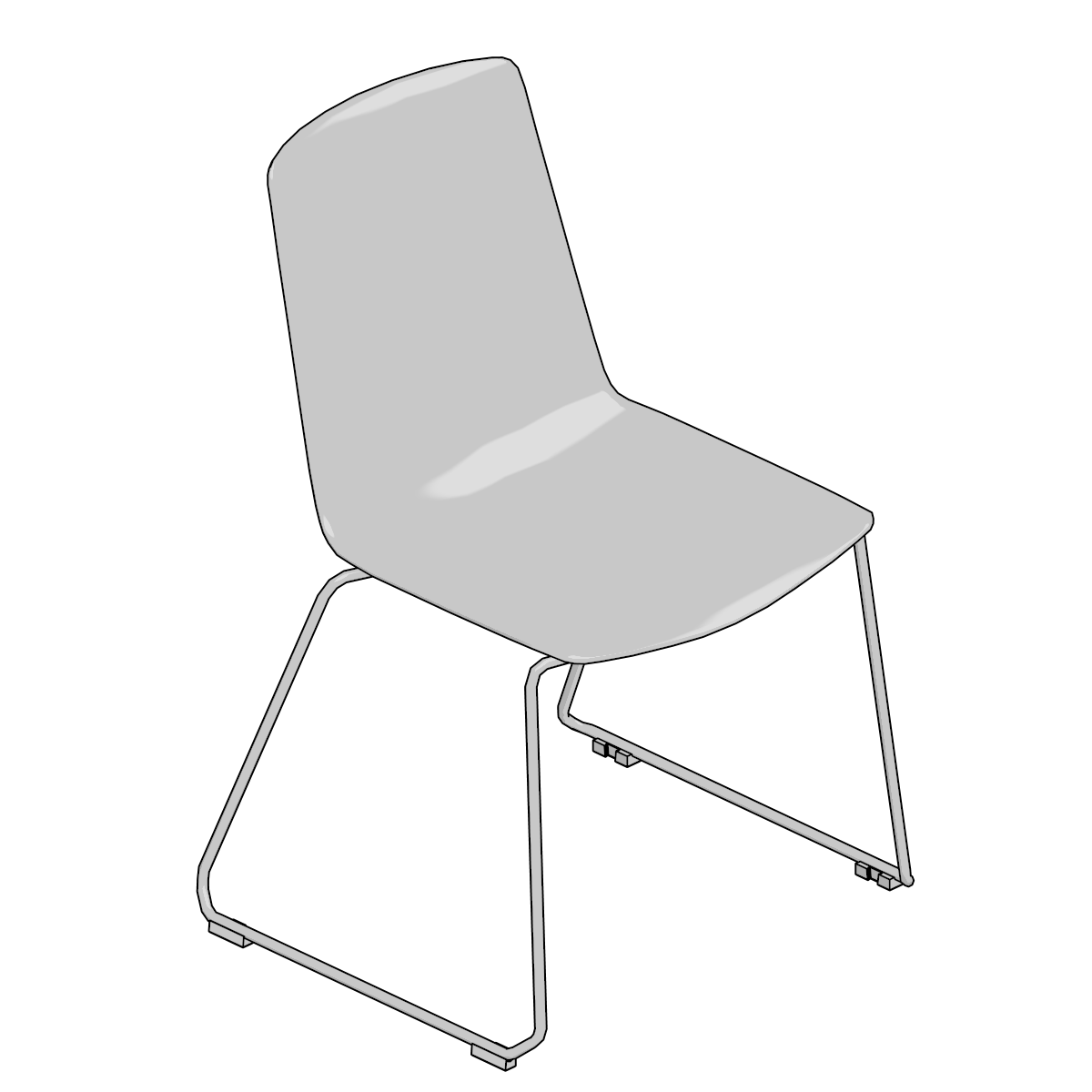 3D Models Archive - Steelcase