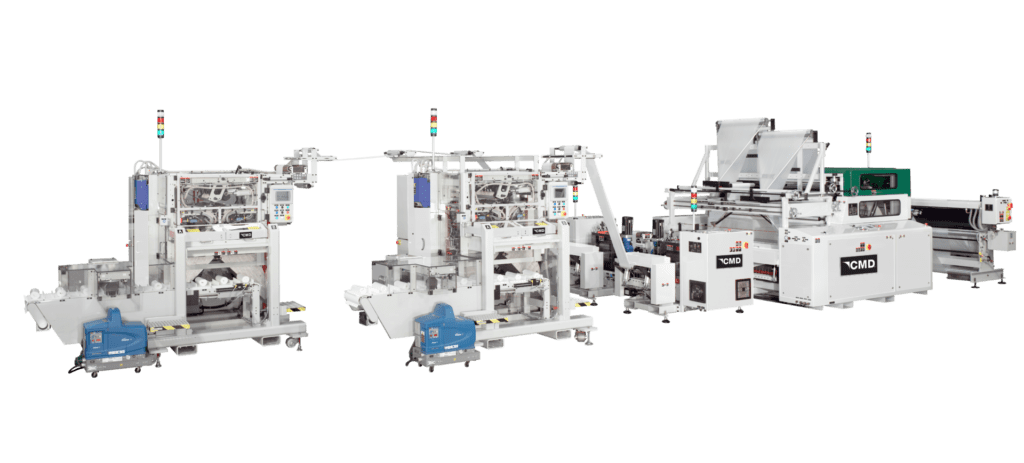 Tie Handle Bag Machine | Die Cut | CMD Corp | International Reps