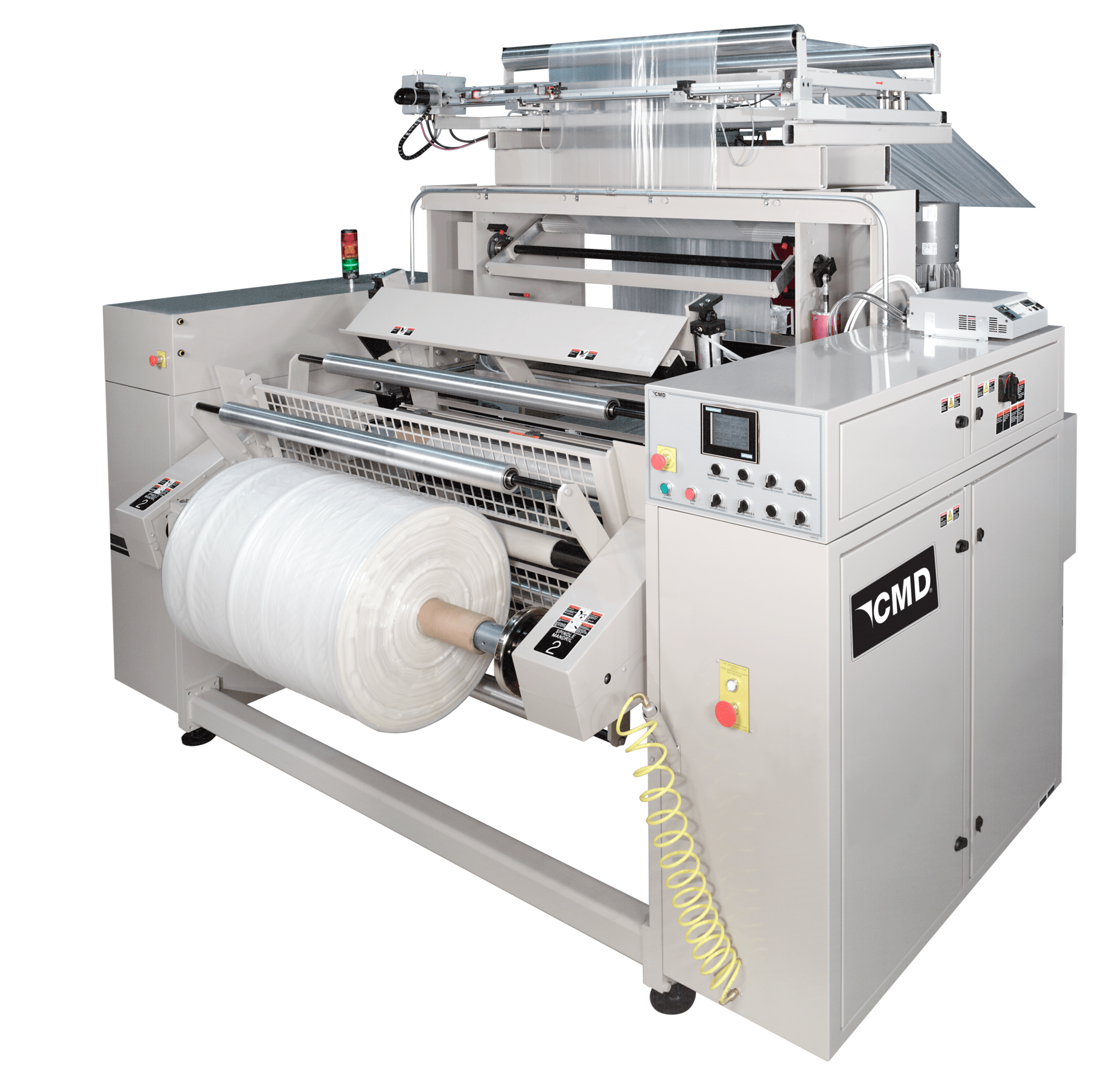 Plastic Film Bag Machine | CMD Corp | Bag & Pouch Machines | WI