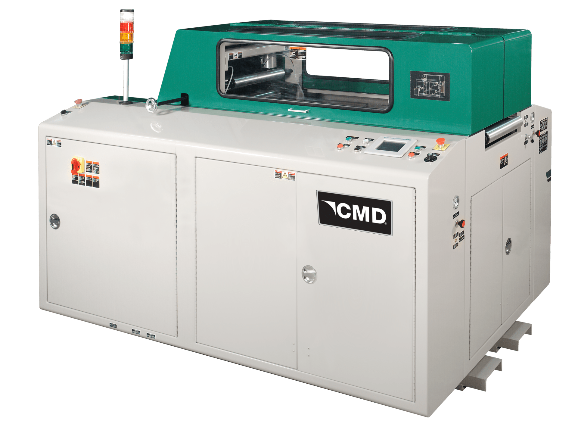 Star Seal Garbage Bag Machine - CMD Corporation