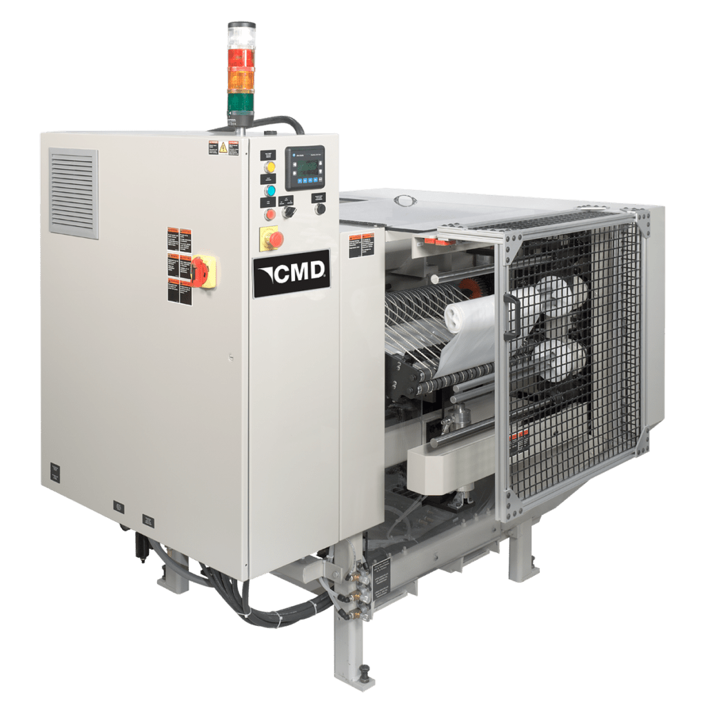 Plastic Bag Roll Machine | CMD Corp | U.S. Bag & Pouch Machine