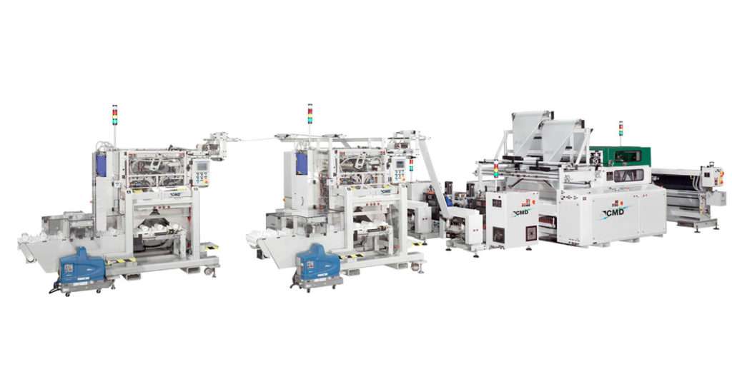 Die Cut Bag System - CMD Corporation