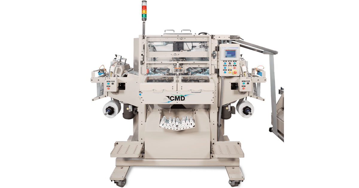 High-Speed Overlap Bag Winder - CMD Corporation