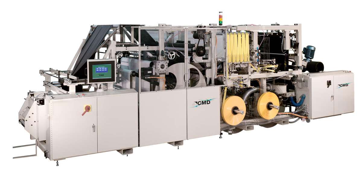 Bag Machine Upgrades | CMD Corporation