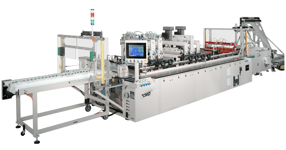 Tamper Evident Packaging Machine | CMD Corp | Appleton, WI
