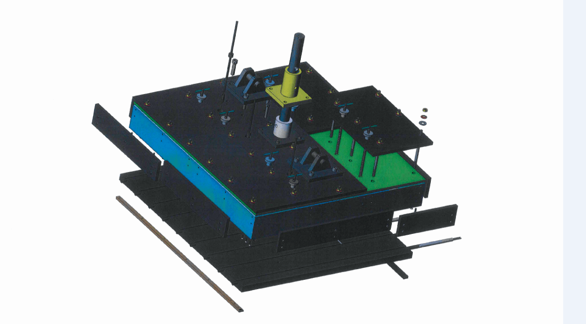 Platen Rebuild | CMD Corporation