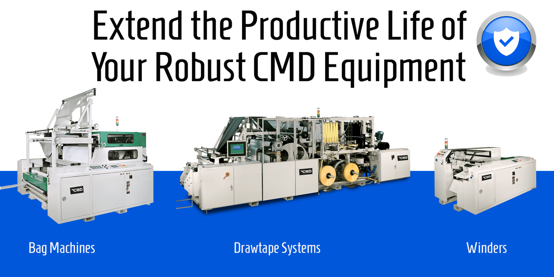 Avoid obsolescence issues with a controls system upgrade for your CMD ...
