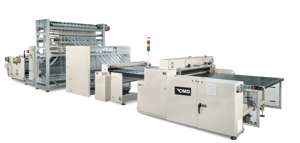 Versatile Bottom Seal Bag Machine - CMD Corporation