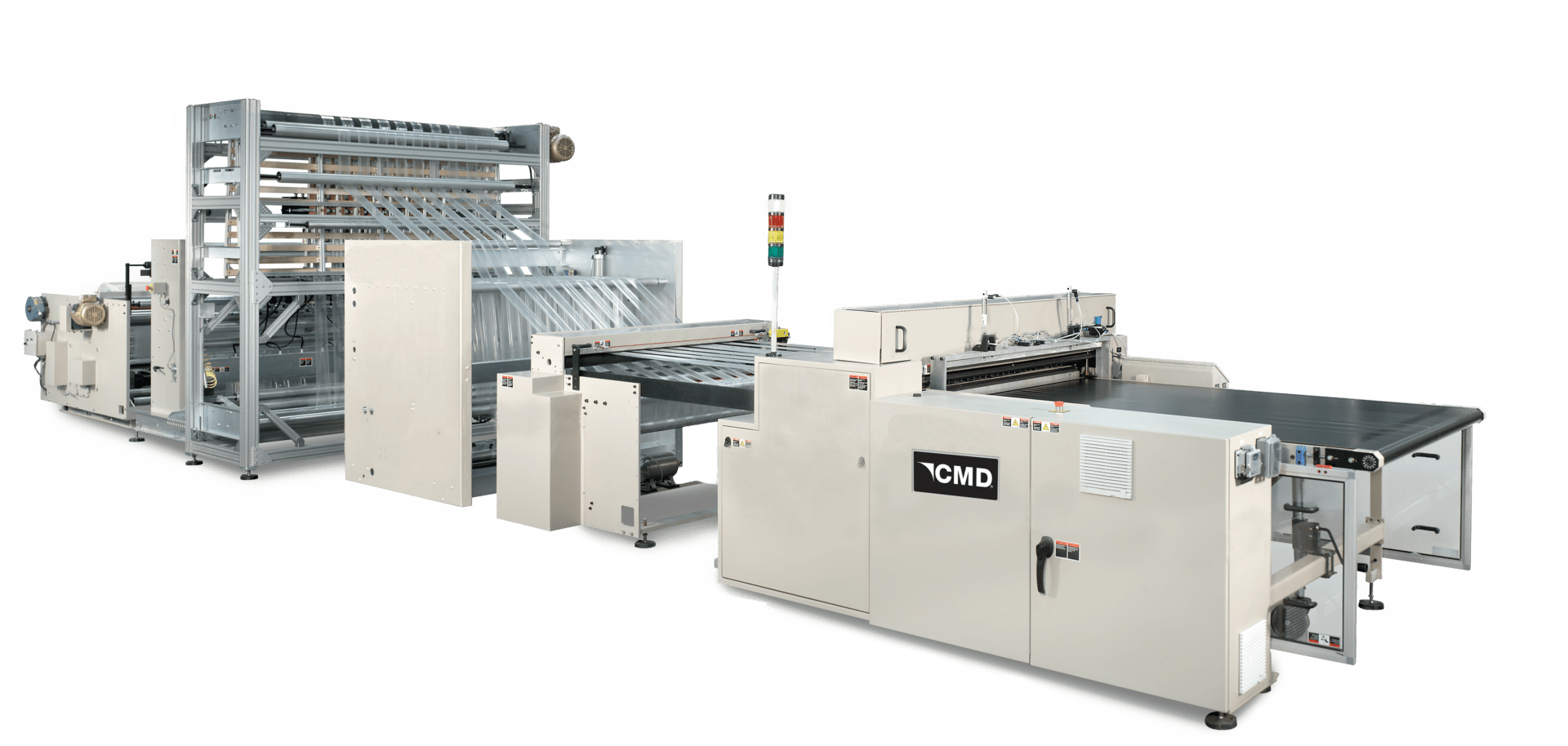 Versatile Bottom Seal Bag Machine - CMD Corporation