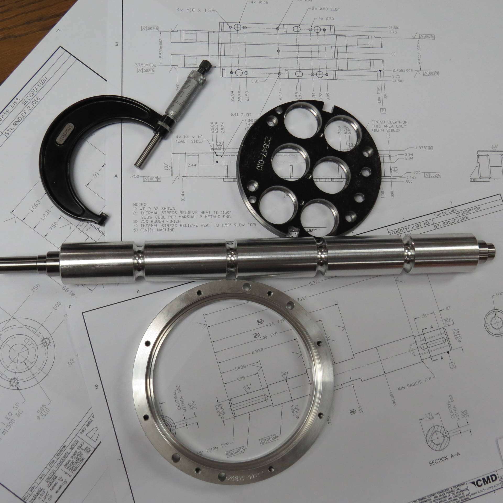 Meet Your Goals with CMD Upgrades and Parts Programs | CMD Corporation